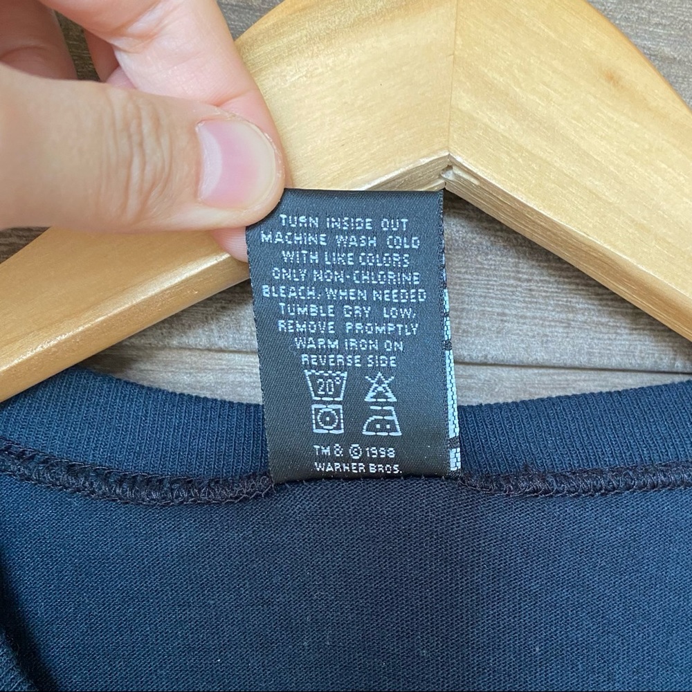 Wb Vintage Tasmanian Devil Taz Looney Tunes T-Shirt 9… - Gem